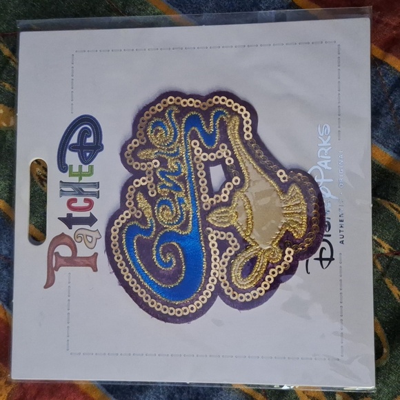 Disney | Accessories | Disneys Patched Genie Patch | Poshmark